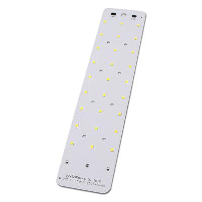China 94V0 Aluminum 3030 2835 LED Chips MCPCB Board For T8 Tube for sale
