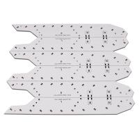 China 0.8 1.0 1.2mm Thickness HASL Aluminum LED Printed Circuit Board for sale