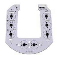 China OEM Single Sided Aluminum PCB Circuit Board For LED Street Light for sale