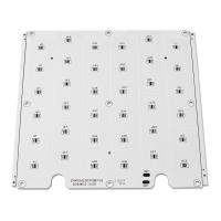 China Custom Aluminum Base 1.6mm DOB MCPCB Board For LED Panel Light for sale