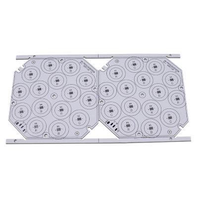 China Multilayer Aluminum LED PCB Board For Downlight for sale