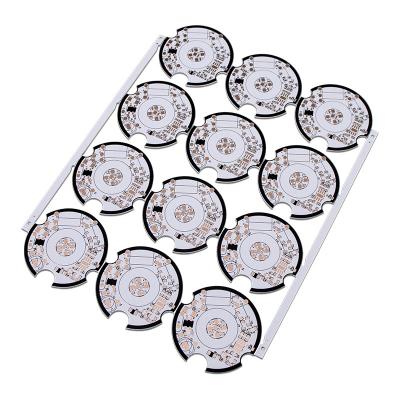 China UL Certified 1.6mm Single Side Aluminium LED PCB Board for sale