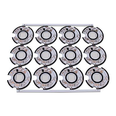 China RoHS 94V0 HASL Lead Free Aluminum Plate LED Bulb MCPCB Board for sale