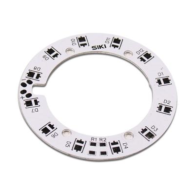 China 5W 7W 9W 12W 15W 2835 LED Ceiling Light Aluminum PCB Board for sale