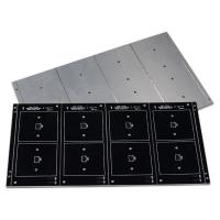 China Aluminum RGB LED PCB Board With ENIG HASL Surface Finish for sale