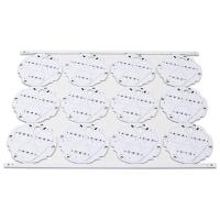 China 94V-0 HASL Lead Free OSP Aluminum PCB Board For T8 Light for sale