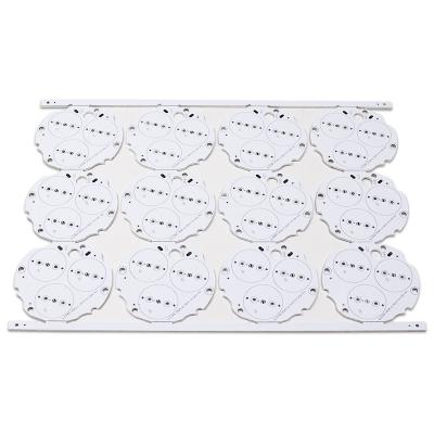 China 94V-0 HASL Lead Free OSP Aluminum PCB Board For T8 Light for sale