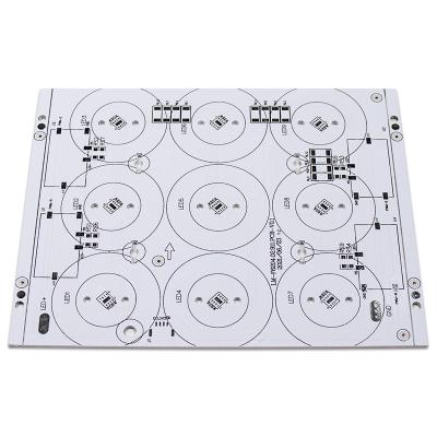 China Custom Aluminium LED PCB Board 1.6mm Thickness for sale