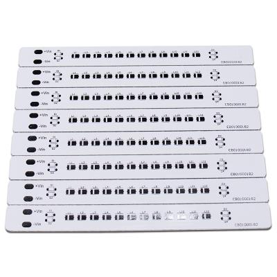 China LED Driver Aluminum Clad PCB With HASL ENIG OSP Immersion Silver Finish for sale