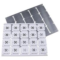 China HASL ENIG OSP Immersion Silver Aluminum Substrate PCB For LED Tube Light for sale