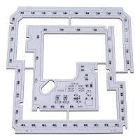 China Aluminum Substrate Solar Light 12V LED Circuit Board for sale