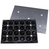 China 0.4 - 3.2mm Thickness Aluminum Clad PCB For SMD LED Light for sale