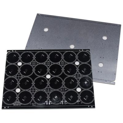 China 0.4 - 3.2mm Thickness Aluminum Clad PCB For SMD LED Light for sale