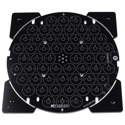 China OEM OSP 1.6mm Aluminum MCPCB Board For LED Lamp for sale