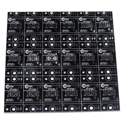 China Lightweight Aluminum Clad 12V RGB LED PCB Board for sale