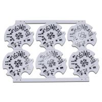 China Aluminum LED Lighting PCB Min 6x6mm Max 610x610mm for sale