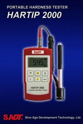 China Digital LCD Display Portable Leeb Hardness Tester Hartip 2000 Leeb Hardness Measurement for sale
