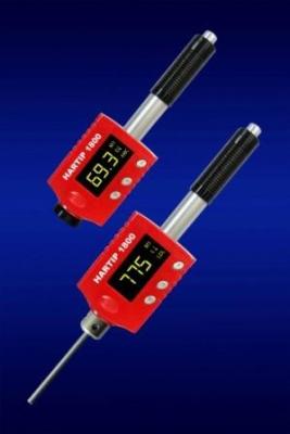 China Hartip1800 D/DL two in one  Portable rockwell Hardness Tester HRC / HRB / HB Hardness Scale 400K Memory for sale