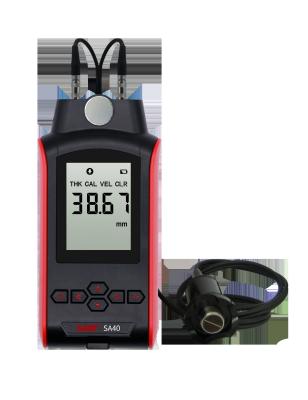 China Portable SA40+ MEC Ultrasonic Coating Thickness Gauge for sale