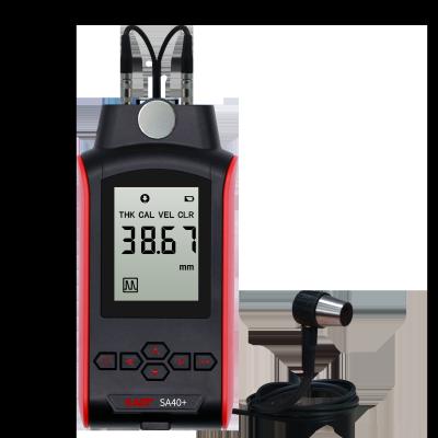 China SGS Lcd Sa40 Digital Ultrasonic Wall Thickness Gauge for sale