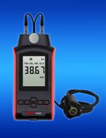 China English Language Backlight MEC Ultrasonic Thickness Tester for sale