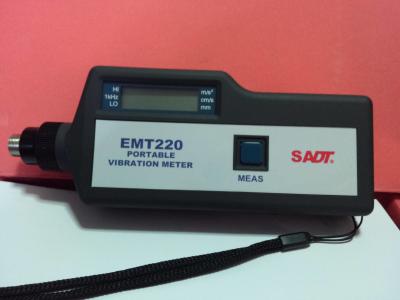 China Accurate Portable Vibration Meter Digital With Temperature Measuring for sale