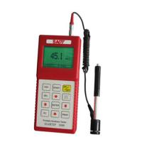 China Portable Auto Impact Direction Leeb Hardness Tester With +/-2 Hld Accuracy In English for sale