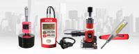 China Hand Held Portable Vickers Hardness Tester Usb / Rs232 Bluetooth Data Output Accurate To +/-2 Hld for sale