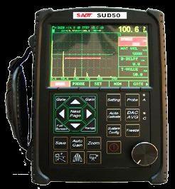 China Automated Handheld Ultrasonic Flaw Detector High Speed With Powerful Pc Software for sale