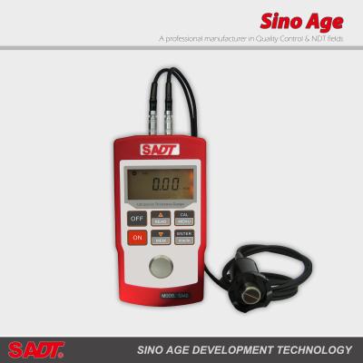 China Coupling Indication SA40 digital Ultrasonic Thickness Gauge 500m/sec - 9999m/sec Velocity Range for sale