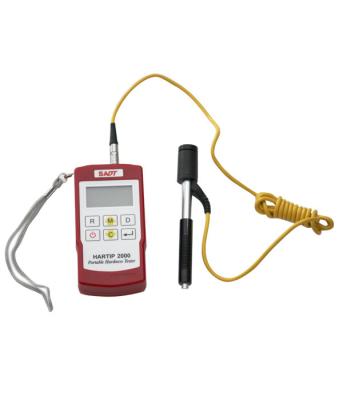China Digital LCD Display Portable Metal Hardness Tester Hartip2000 With Universal Angle And High Accuracy for sale