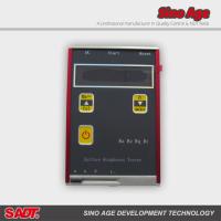 China 6mm Traverse Length Pocket Surface Roughness Tester GB/T 3505-2009 Standard for sale