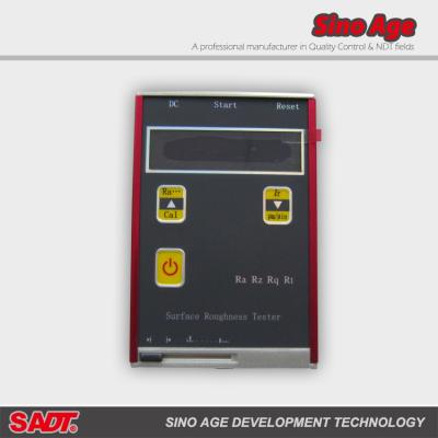 China 6mm Traverse Length Pocket Surface Roughness Tester GB/T 3505-2009 Standard for sale