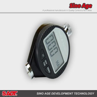 China Shore A Integrated Portable Hardness Tester Digital Rubber Duormeter With Measuring Range 0 - 100HA for sale