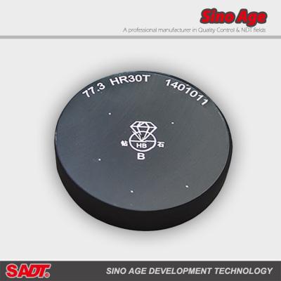 China Portable Hardness Tester Blocks HB, HRB, HRC Hardness Scales for Brinell, Vickers for sale