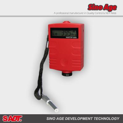 China Lcd Backlight Display Portable Metal Hardness Tester Steel Hartip 1000 Integrated Leeb for sale