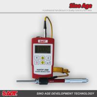 China Battery Digital Lcd Backlight Portable Leeb Hardness Tester Rs232 for sale