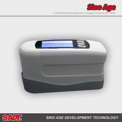 China PC Software Gloss Meter Portable Three-angle with Large Memory for sale