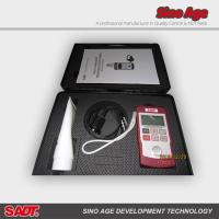 China Digital Ultrasonic Thickness Gauge With 4 Digits LCD Backlight 1000 - 9999m/S Velocity for sale
