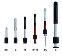 China Impact Device Portable Hardness Tester Metal Hardness Tester For Petro Chemistry for sale
