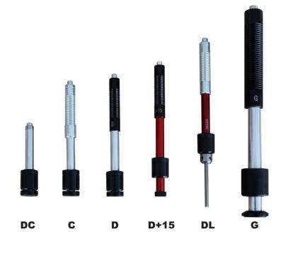 China Impact Device Portable Hardness Tester Metal Hardness Tester For Petro Chemistry for sale