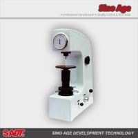 China HR-150A Rockwell duormeter with Max. height of specimens (170mm)in wooden case for sale