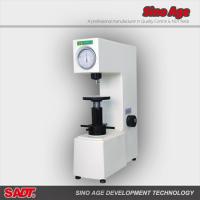 China Auto Load Control Rockwell Hardness Testing Machine Motorized Reliable Performance for sale