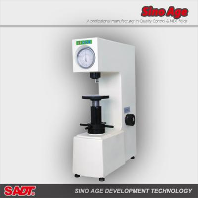 China Auto Load Control Rockwell Hardness Testing Machine Motorized Reliable Performance for sale