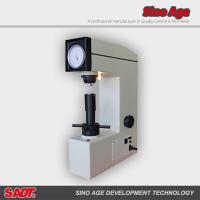 China Motorized Rockwell Hardness Tester High Measuring Accuracy With Dial Indiation for sale