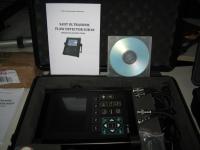 China Lightweight Ultrasonic Flaw Detector With Metal Housing 0.5 - 10000mm Testing Range for sale