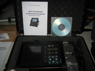 China Lightweight Ultrasonic Flaw Detector With Metal Housing 0.5 - 10000mm Testing Range for sale