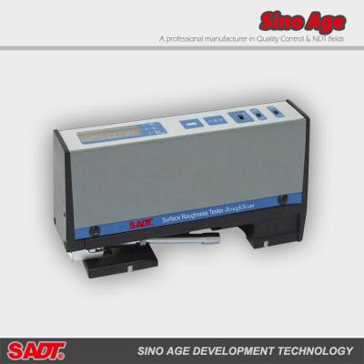 China Piezoelectric Probe 3 Digital LCD Portable Roughness Tester For Laboratory for sale