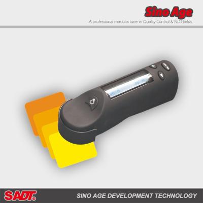 China Black Smooth Surface Color Difference Meter SC20 With C Light Source For Quality Control for sale