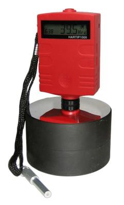 China Rugged Hartip1000 in palm size Portable Hardness Tester HL / HRC Scale for steel/ cast steel for sale